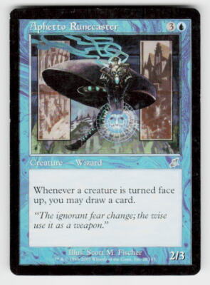 Scourge #28 Aphetto Runecaster | eBay