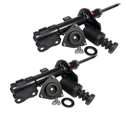 KYB 2x Front Shocks Struts w/ Front strut mount & Bump stop for ...
