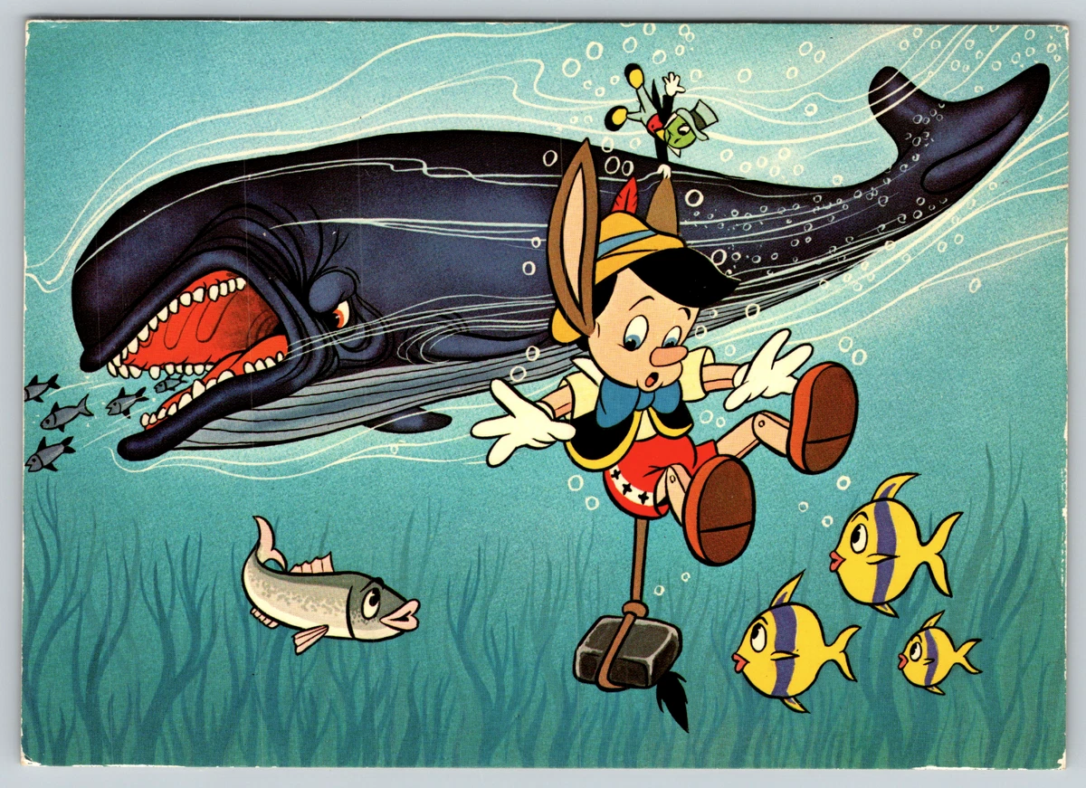 Pinocchio Donkey Disney