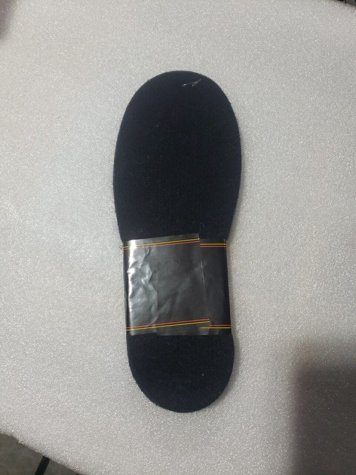 LaCrosse Wool Felt Insole Liners 6mm Insoles Size 11 Pair | eBay