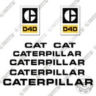 Fits Caterpillar D4D Dozer Decal Kit Equipment Decals 1970's | eBay