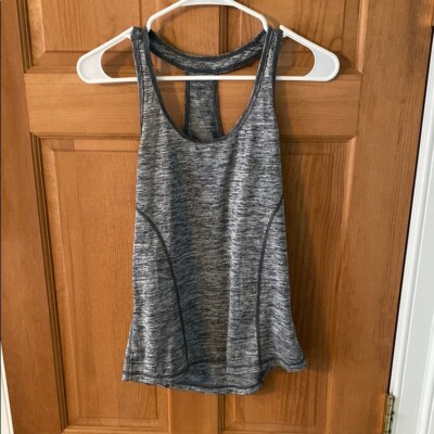 Reebok Women's Size XS Extra Small Gray Workout Athletic Tank Top | eBay
