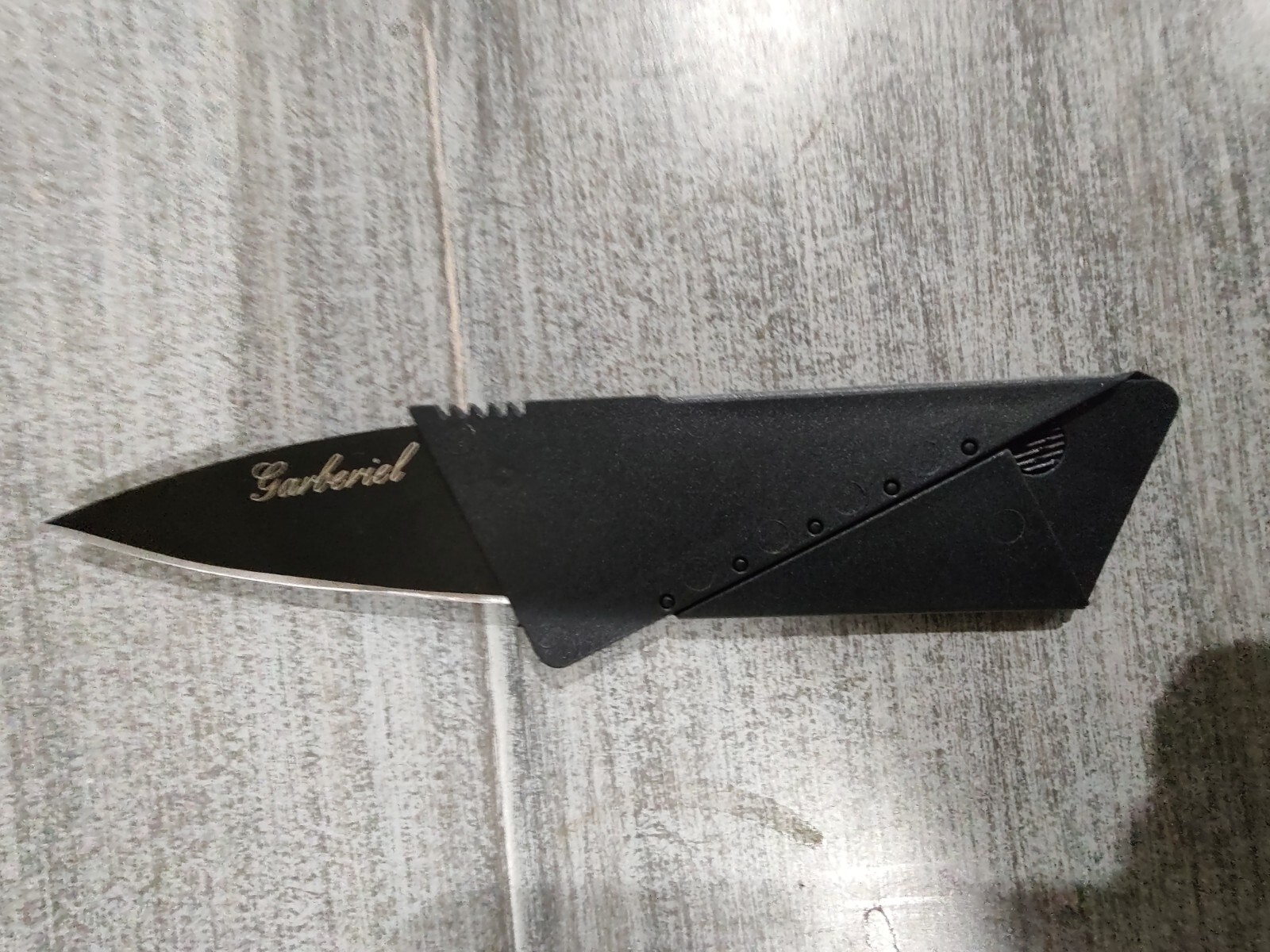 CREDIT CARD KNIFE Tactical Cardsharp Wallet Folding Pocket Micro Knives ...