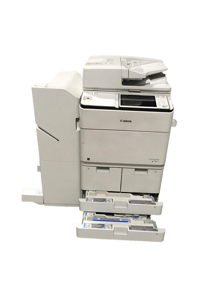 CANON ImageRUNNER ADVANCE 8585i B&W Copier/FINISHER | eBay