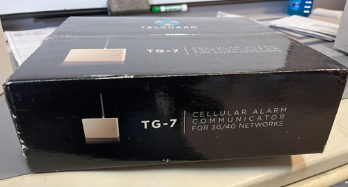 TELGUARD TG-7 Cellular Alarm Communicator for 3G/4G Networks TG7laf02 ...