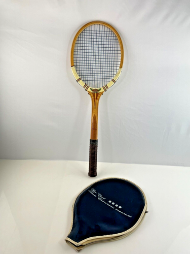 Vintage Dunlop Maxply Fort Tennis Racquet 4 1/2" Light Made In England ...