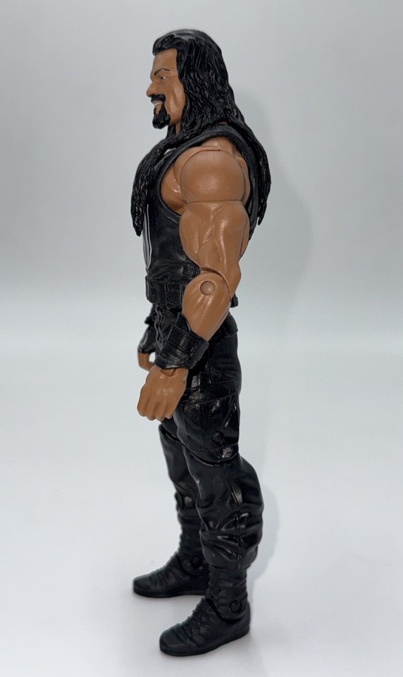 WWE 2013 Mattel Roman Reigns Wrestling Action Figure Shield Chest Logo ...