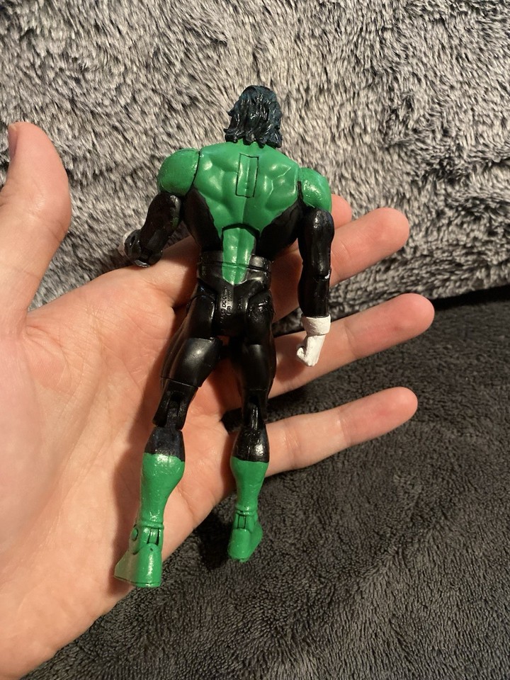 Green Lantern Jack T Chance Custom Action Figure DC | eBay