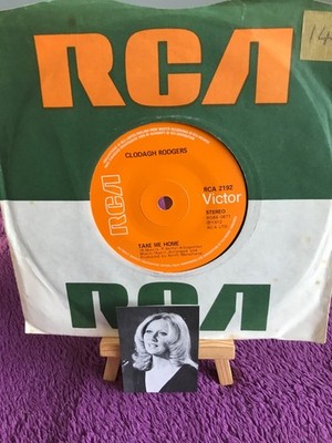 CLODAGH RODGERS, TAKE ME HOME + FREE CUTTING ,7" VINYL | eBay UK