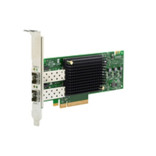 HPE SN1610E - Hostbus-Adapter - PCIe 4.0 - 32Gb Fibre Channel SFP+ x 2 ...