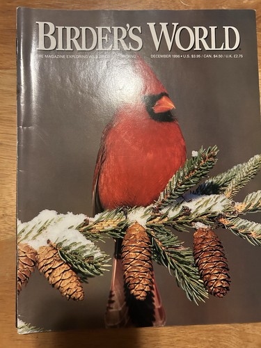 6 x Birder’s World Bird Magazine 1987 1996 1997 Lot Birding | eBay