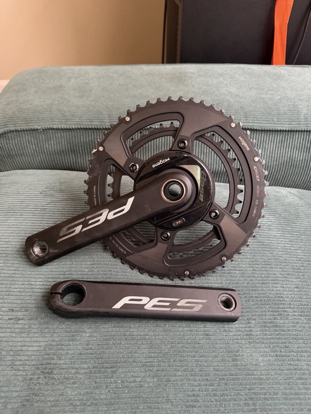 Magene PES P505 Power Meter Crankset 165mm Compatible with Shimano | eBay