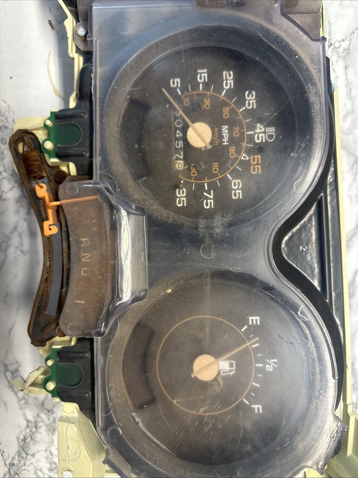 1973 -1987 Chevy Gmc truck OEM instrument dash cluster 304Kmiles | eBay