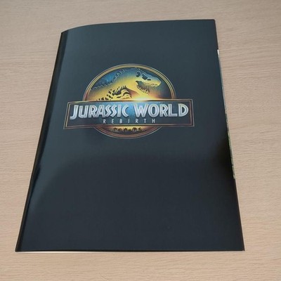 Jurassic World: Rebirth 2025 Program Japanese Scarlett Johansson | eBay