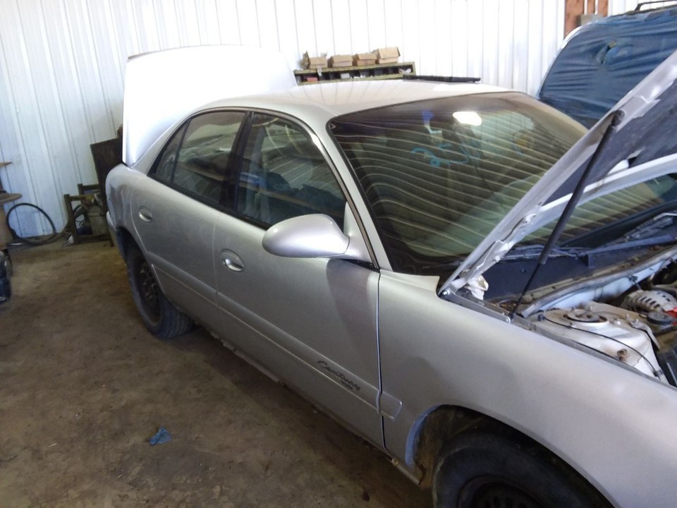 Driver Side View Mirror Power Heated Opt DE5 Fits 97-02 CENTURY 2095861 ...