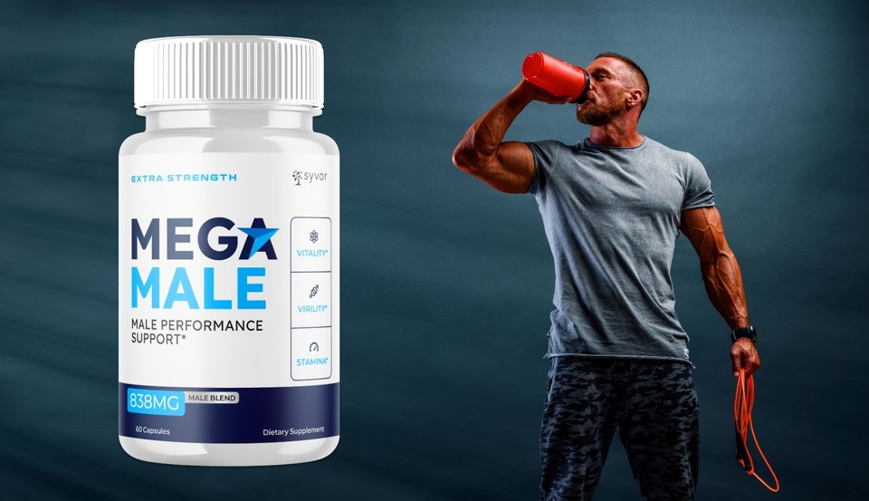 (2 Pack) Mega Male Advanced Pills Premium Formula MegaMale Supplement ...