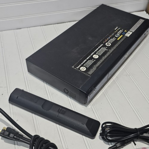BUNDLE Sony Blu-ray DVD Disc Player Model BDP-BX1 Remote Cables Movies ...