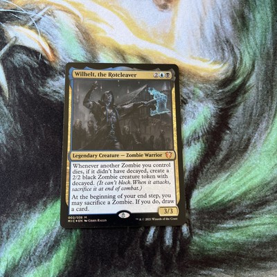 Wilhelt, the Rotcleaver ~ Commander: Midnight Hunt [ Excellent ...