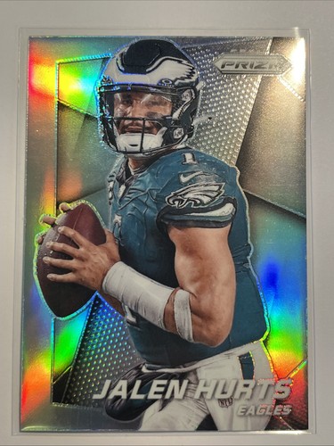 2024 Panini Prizm #6 Jalen Hurts - Flashback Prizm Silver ...