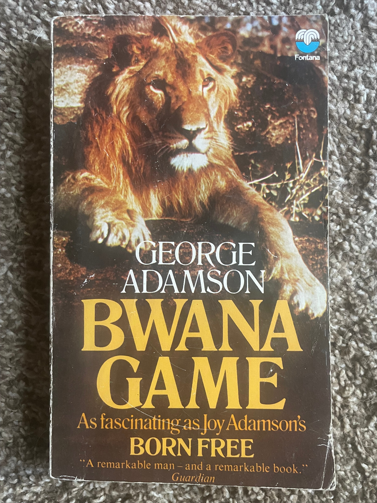 George Adamson Lion Man