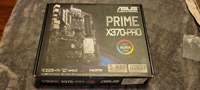 asus prime x370-Pro X370 Chipset Ryzen 5000 Ready | eBay