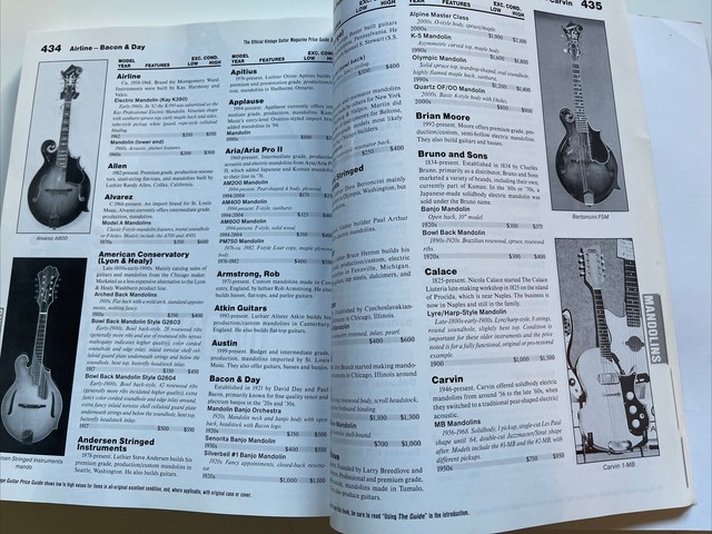 Official Vintage Guitar Magazine Price Guide Ser.: The Official Vintage ...