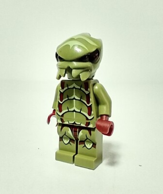 Lego Buggoid Olive Green Minifig Galaxy Squad | eBay