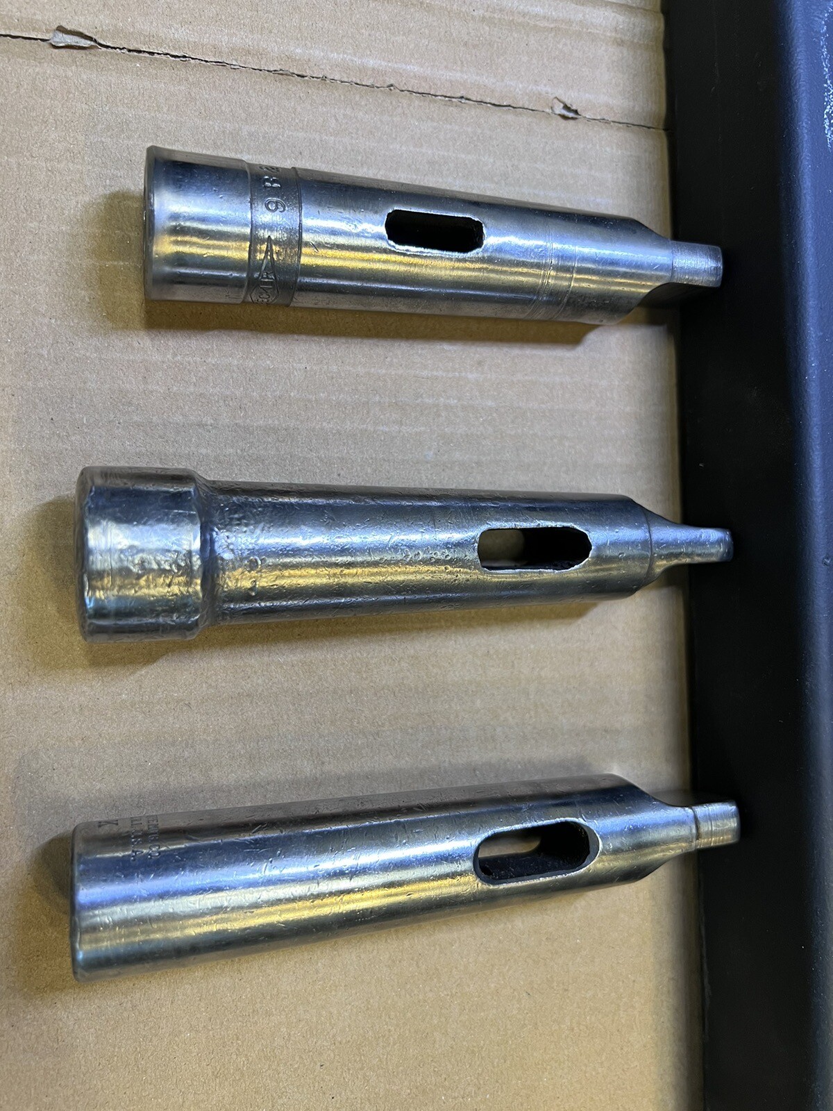 Brown And Sharpe Taper Adapter 9 To 7 | eBay