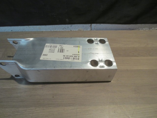 MERCEDES C Class W205 2015 RHD Front Right Side Crash Absorber ...