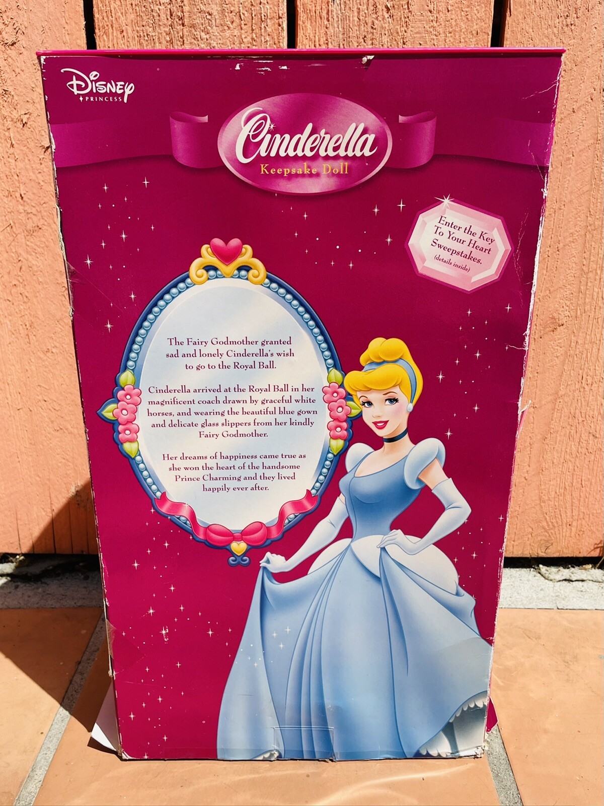 Sad Princess Cinderella