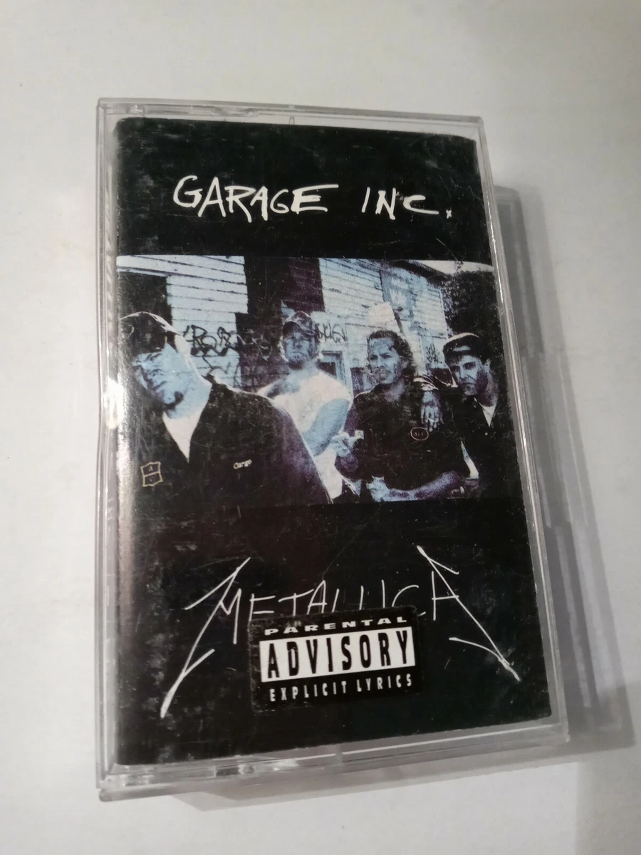 Garage Inc Album Cover
