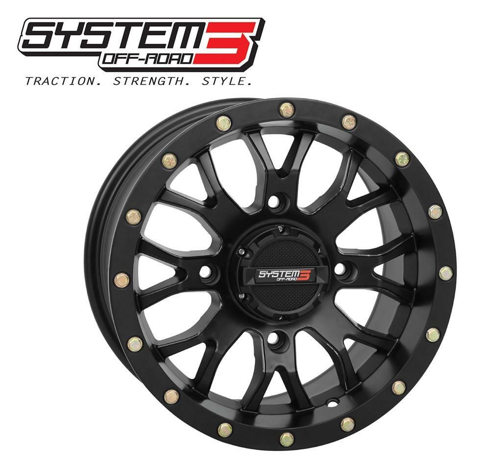 System 3 - 14S3-1137 - ST-3 Wheel, 14x7 - 5+2(+30mm) - 4/137 - Matte ...