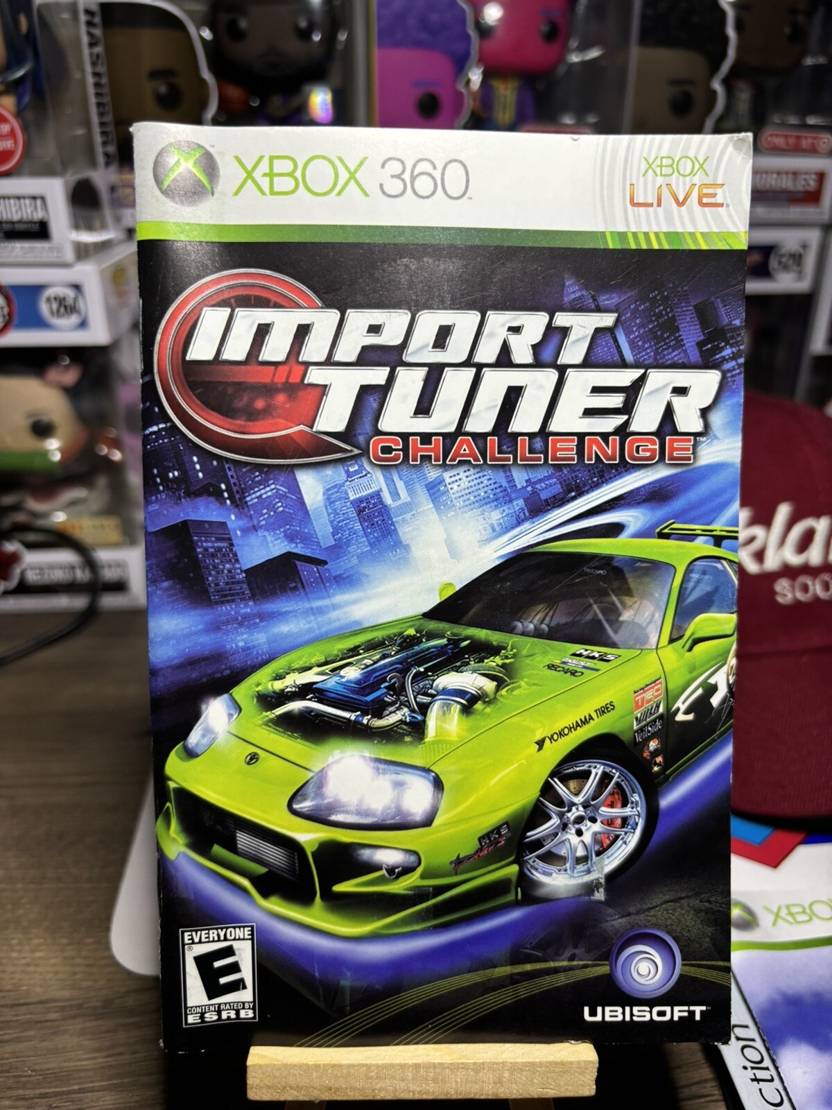 Import Tuner Challenge Manual Only (Microsoft Xbox 360, 2010) | eBay