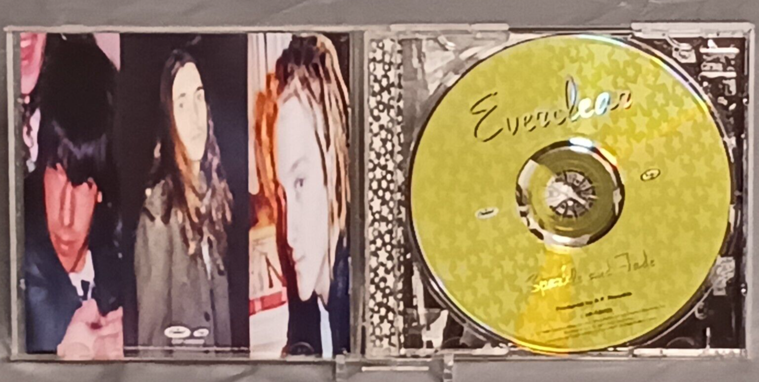Sparkle & Fade by Everclear (CD, May-1995, Capitol/EMI Records ...