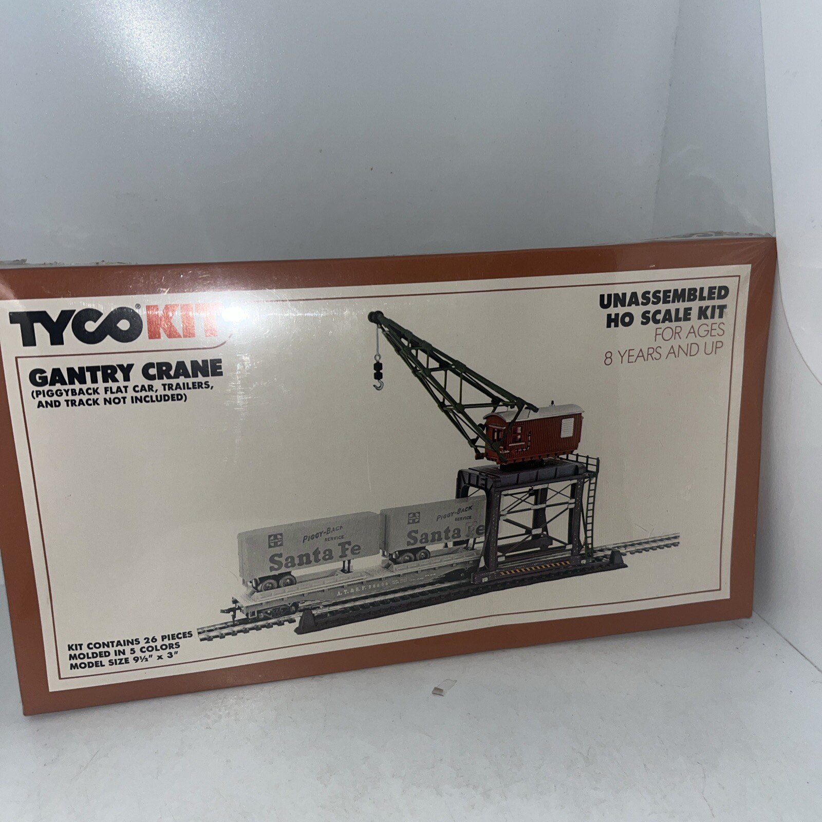 HO 1/87 Scale TYCO Kit #7777 Gantry Crane - SEALED | eBay