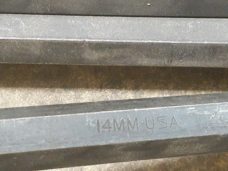 Hex Keys Long Arm 14mm Metric 8650 USA Allen Wrench (qty 3) | eBay