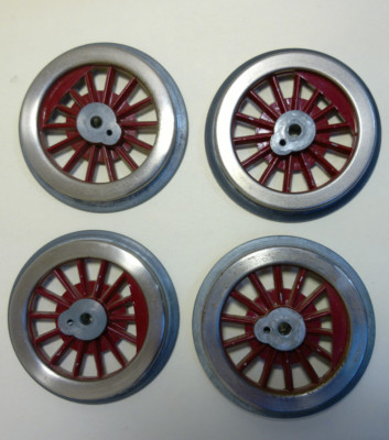 Pride Lines Lionel Standard Gauge Electric Steam Loco Wheel Set 2 11/16 ...