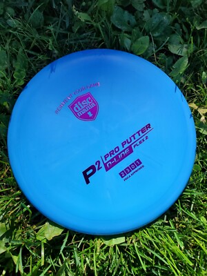 NEW Discmania D-Line P2 Flex 2 Pro Putter BLUE 175g | eBay