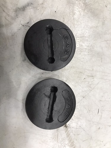 93 Regal Ventura 9.8 Commodore 3260 Boat Perko gas fuel tank caps | eBay