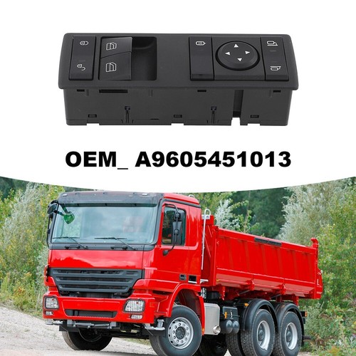 Auto Parts Window Lift Switch for Mercedes For Actros Truck Replacement ...