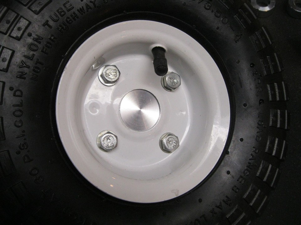 Robotics Kit Drive Axle Harbor Freight 10" Wheel BaneBots Radio Control ...