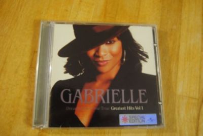 GABRIELLE CD - DREAMS CAN COME TRUE GREATEST HITS VOL 1 - SPECIAL ...