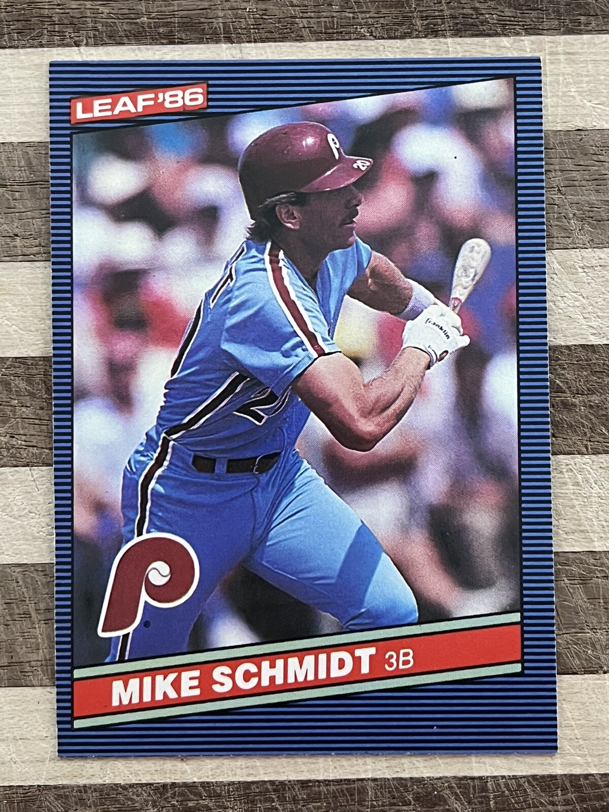 1986 Leaf Baseball Mike Schmidt Card #51 | eBay