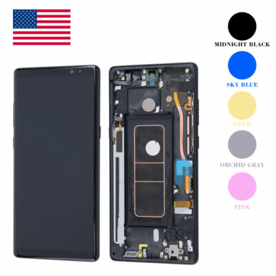 US For Samsung Galaxy Note 8 OLED Display LCD Touch Screen Assembly ...