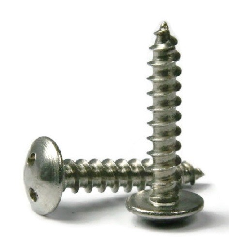 #10 Spanner Snake Eye Tamper Proof Truss Head Sheet Metal Screws - 25 ...