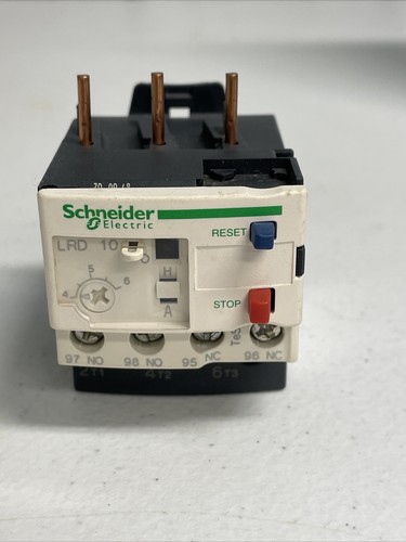 New (No Box) Schneider Electric Overload Relay LRD10 | eBay
