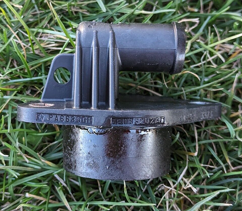 Genuine OEM Mopar Engine PCV Valve For Chrysler Dodge Jeep Ram 3.2L 3 ...