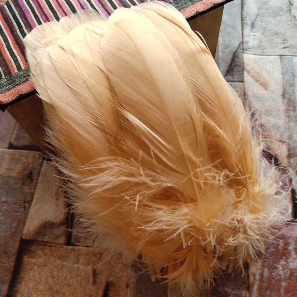 Wholesale 20-100 Pcs Pretty Natural Goose Feathers 12-18 cm/5-7 inches ...
