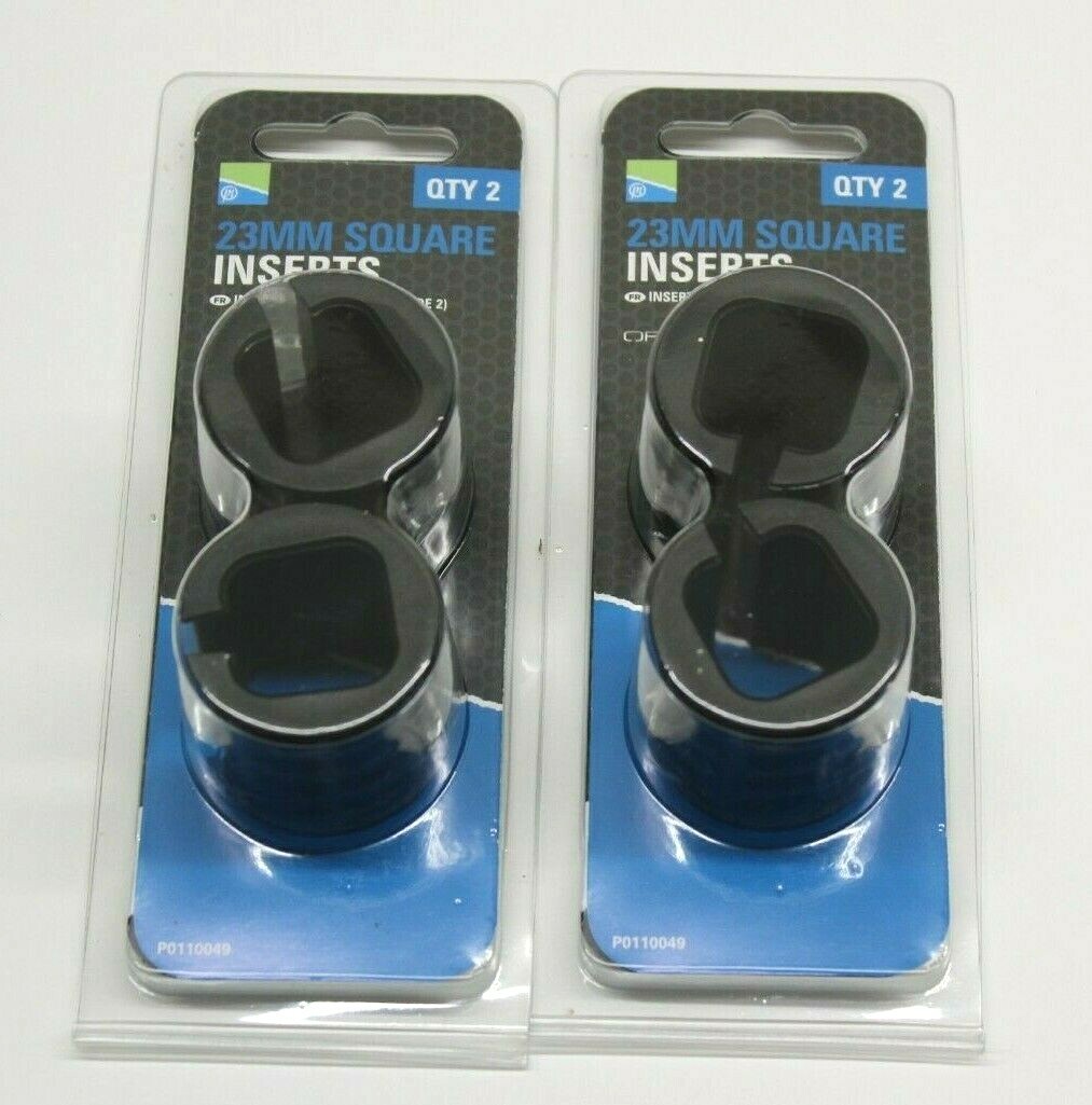 PRESTON OFFBOX 36 SPARE LEG INSERTS 2 x TWIN PACKS - CHOOSE SIZE ...