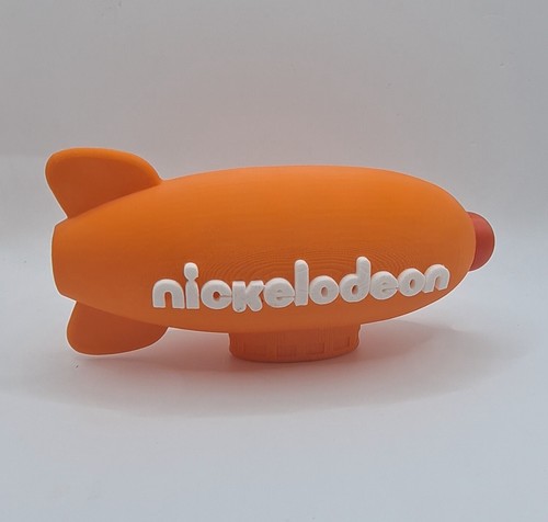 Nickelodeon Kids Choice Awards Orange Blimp Toy | eBay
